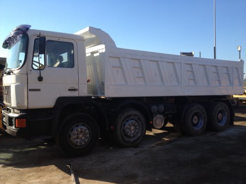MAN - 33.372 - TRUCKS | Machine Line Greece :: concrete mixers ...
