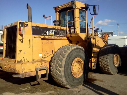 CATERPILLAR - 980F II - LOADERS | Machine Line Greece :: concrete ...
